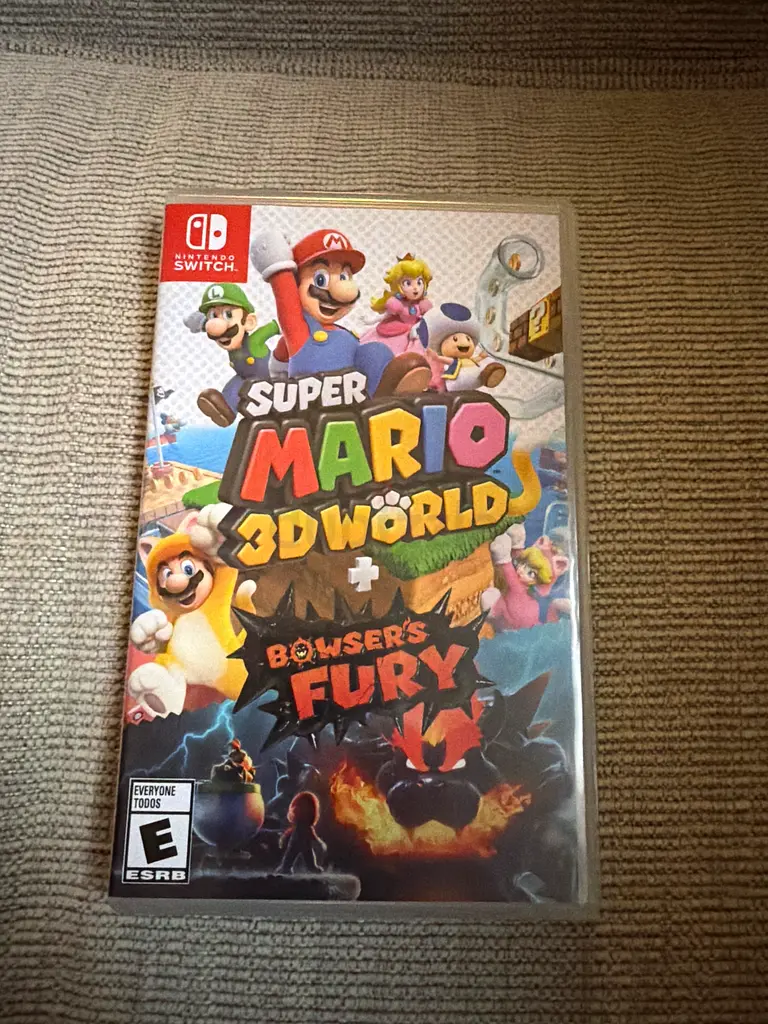 Super Mario 3D World + Bowser’s Fury – Nintendo Switch (Like New ...