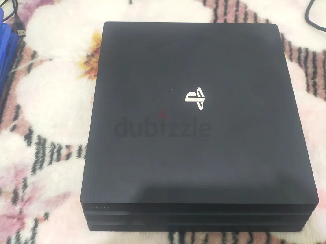 Playstation4 pro with 6 games GTA 5 Fifa 21 MK11, jump force $% of war ...