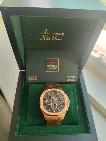 Classifieds: Elegant Jovial Anniversary Watch - 90 Years Edition ...