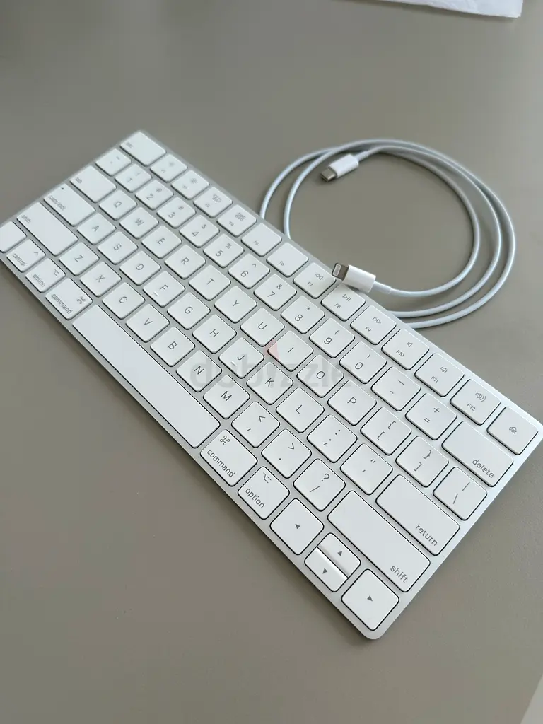 Apple Wireless magic Keyboard (old version/lightning charger) with ...