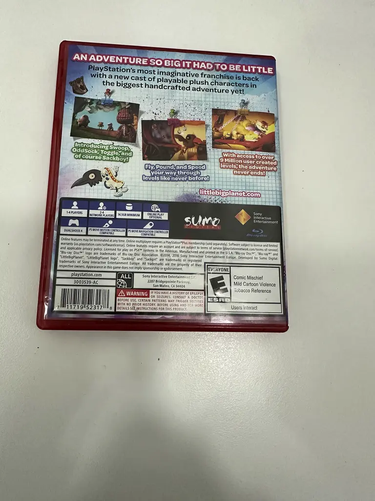 Little big planet 3 | dubizzle Abu Dhabi