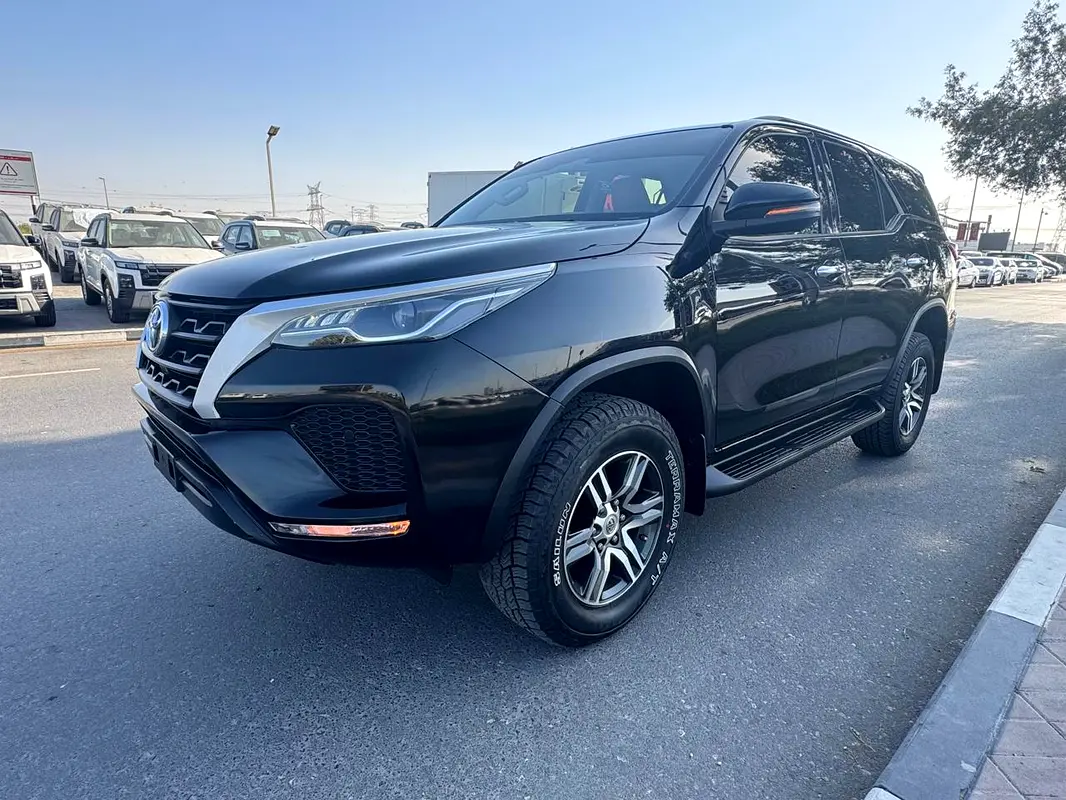 2021 TOYOTA FORTUNER EXR 4X4 LOW MILEAGE GCC IN EXCELLENT CONDITION ...