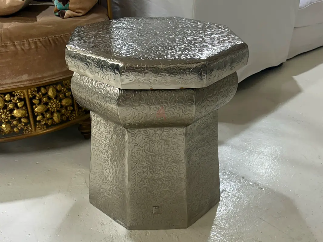 The One Metalic Side Tables Set of 2 | dubizzle Umm al Quwain