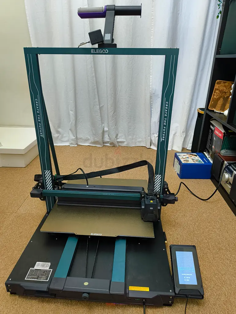 Elegoo Neptune 4 Max 3d printer | dubizzle Dubai