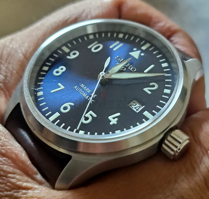 Seiko Automatic Watch Pilots MOD | dubizzle Sharjah