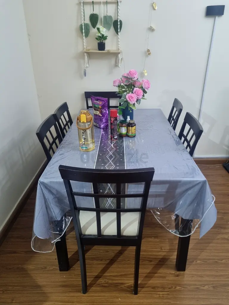 Dining table with 6 chairs | dubizzle Sharjah