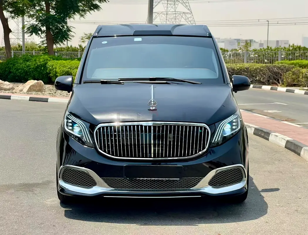 Luxury Modified Vito Maybach Kit | dubizzle Dubai
