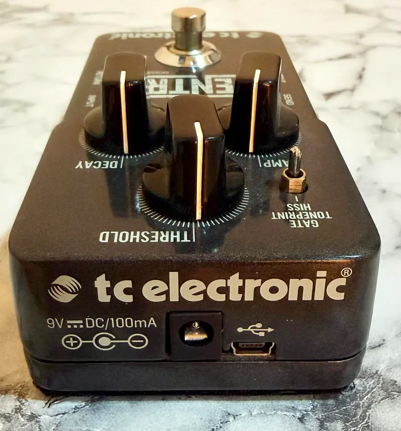 For Sale or Trade TC Electronic Sentry Noise Gate Guitar Effects Pedal ...