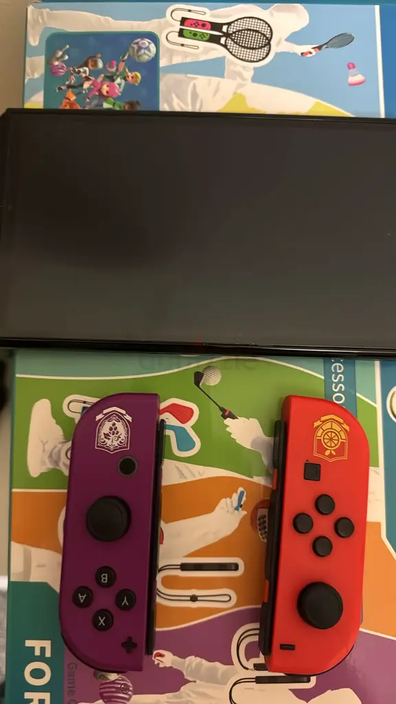 Nintendo Switch with Joy-Con Controllers for Sale | dubizzle Dubai