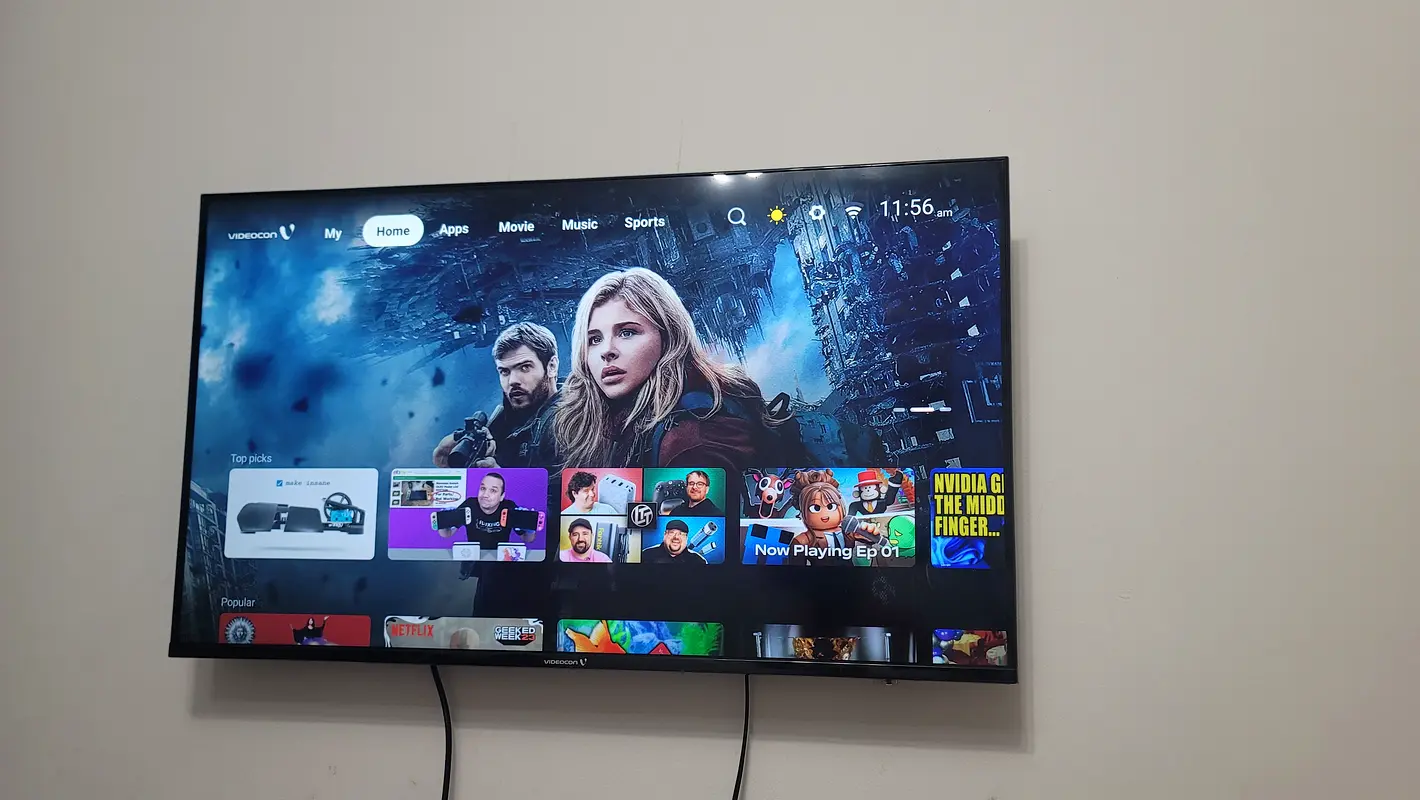 Videocon 43 in Android Smart UHD 4k TV - Enjoy Streaming in Style ...