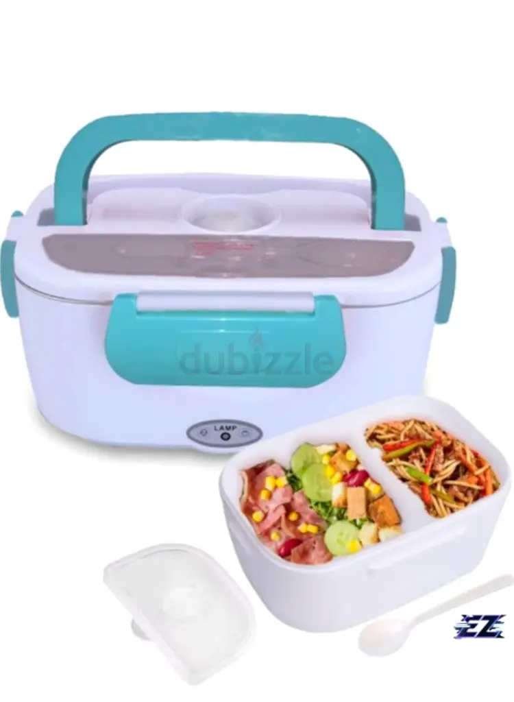 Heated Electric Lunch Box | dubizzle Dubai