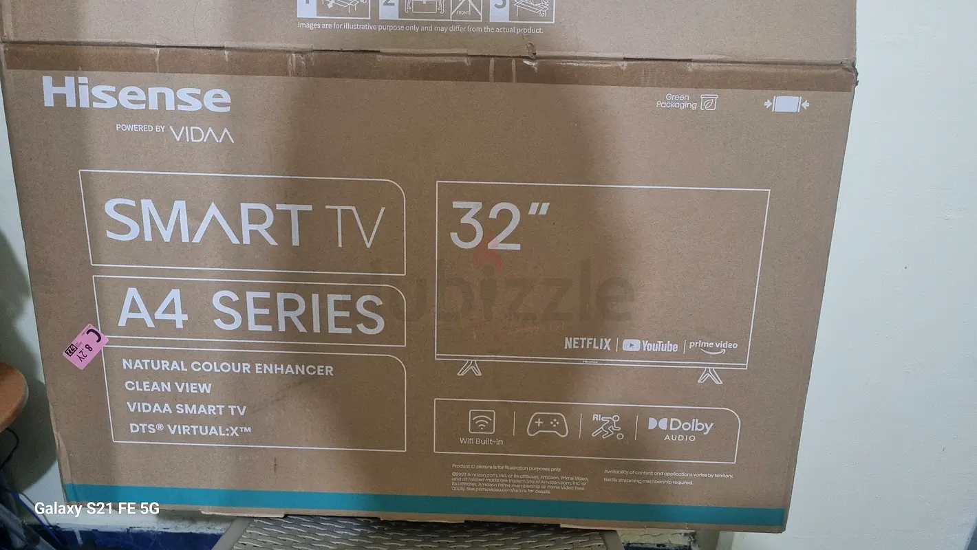 Immaculate 32-inch Hisense Smart TV - A4 Series | dubizzle Abu Dhabi