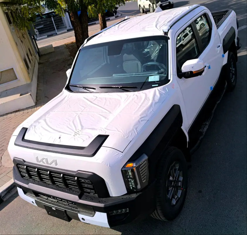 Kia Tasman Pick-up 2.5T 4WD GCC Specs 2026 Model Full Option | dubizzle ...