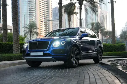 Used Bentley Bentayga With Driver Attention Monitor for Sale in Dubai ...