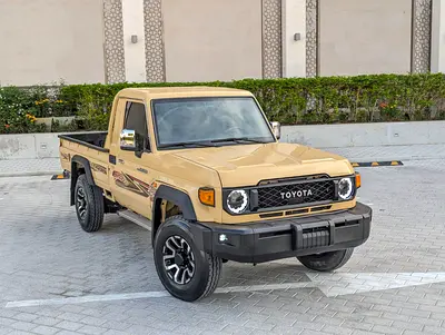 Used Toyota Land Cruiser 79 series LX V6 for Sale in Dubai | dubizzle