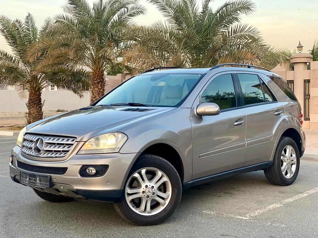 2006 MERCEDES ML-350 AMG 4MATIC || GCC FULL AGENCY SERVICE || ORIGINAL ...