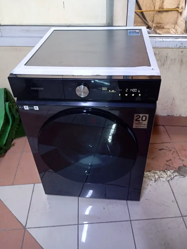 Samsung Front Load 11.5 washer 8 kg dryer combine 1400 rpm speed for ...