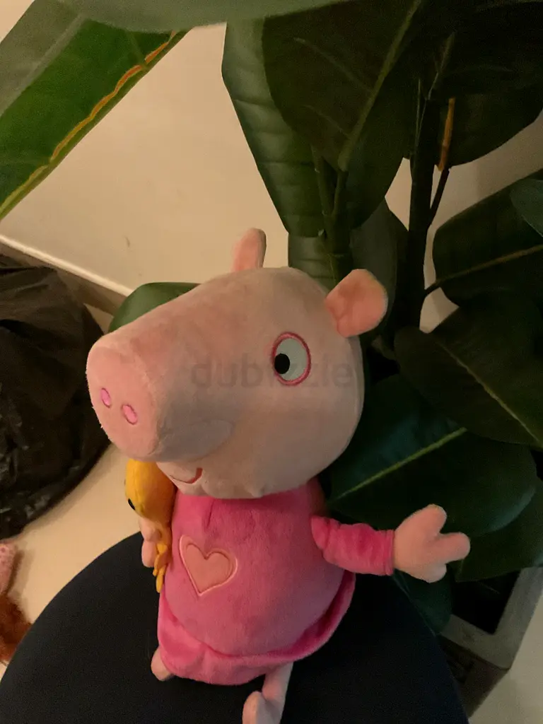Peppa Pig Sleep N Oink Peppa Plush. | dubizzle Abu Dhabi