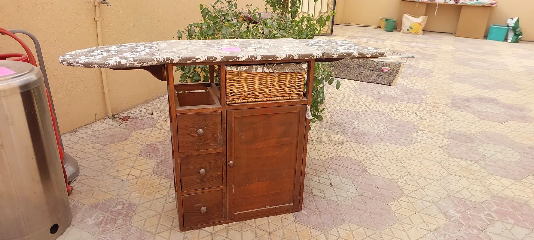 4 draw pop out ironing cupboard | dubizzle Ras al Khaimah