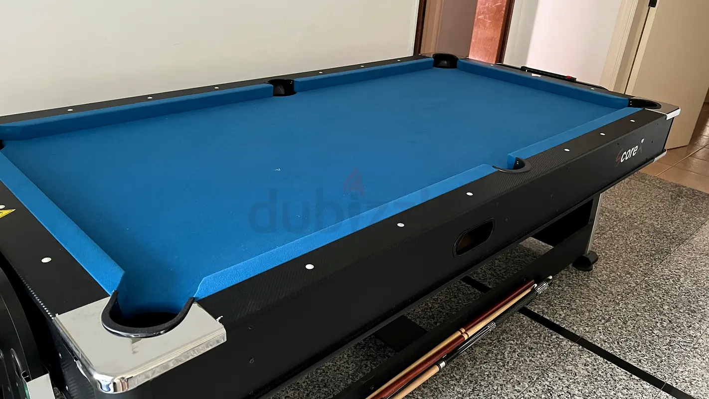 Billiards, Table Tennis, Air Hockey, 3 - in 1 Table | دوبيزل دبي