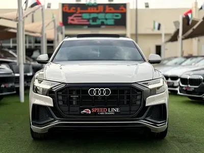 Used Audi Q8 With Rear Window Defogger for Sale in Sharjah | dubizzle