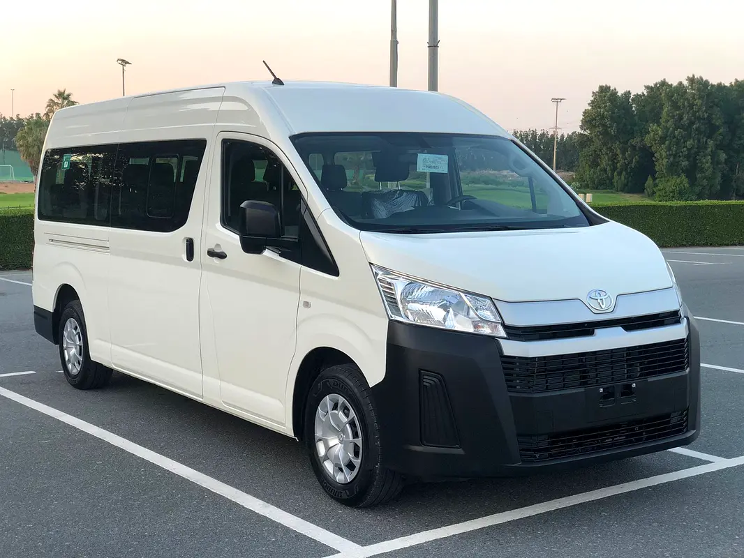 Toyota Hiace 2020 automatic | dubizzle Sharjah
