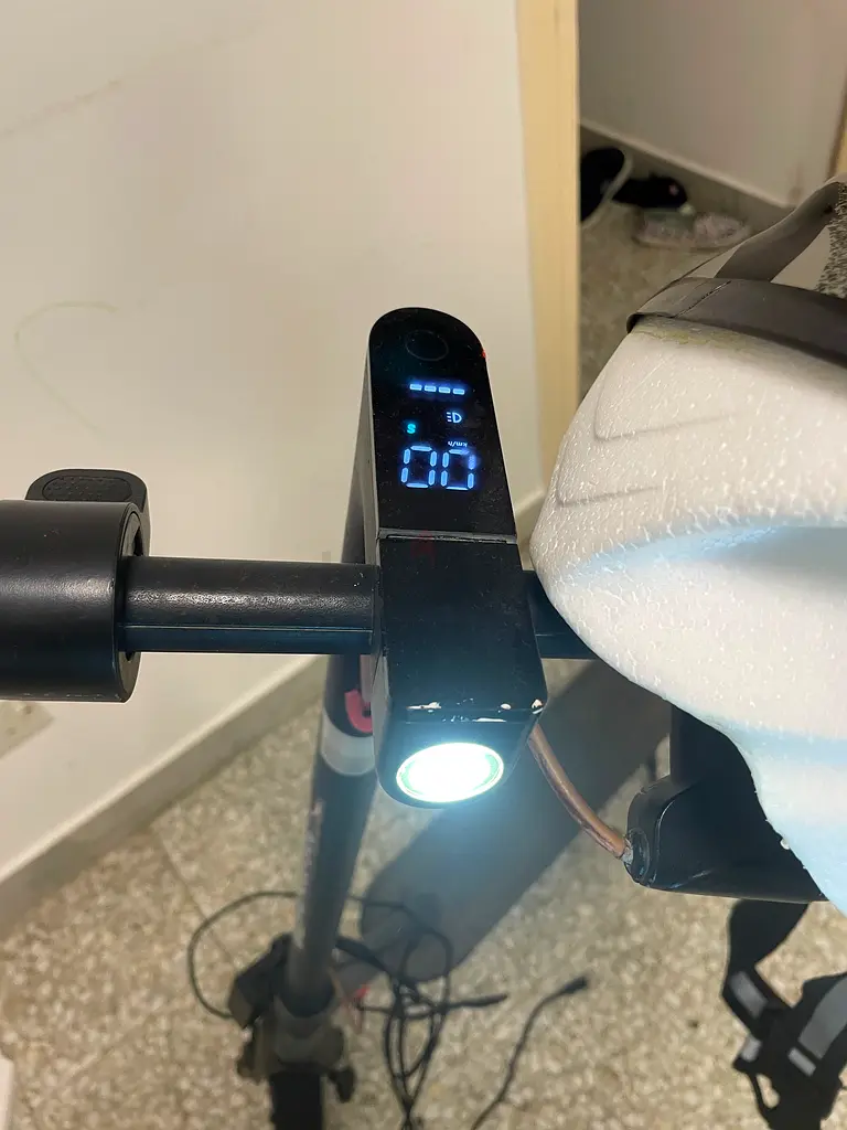 Lightly Used Electric Scooter for Sale | dubizzle Dubai