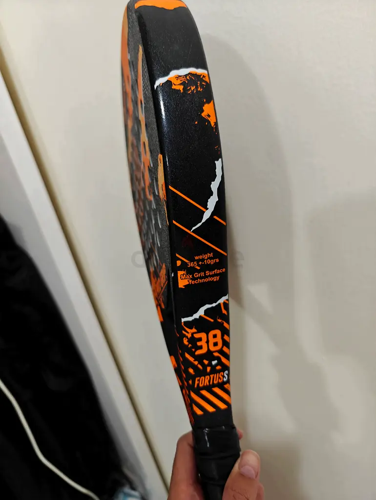 Padel Racket tear Drop shape with bag | dubizzle Dubai