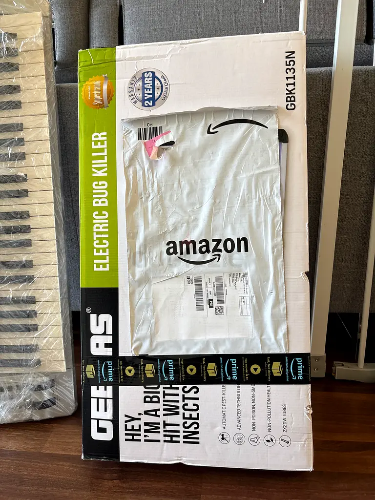 Brand New Electric Bug Zapper - Keep Your Home Insect-Free | dubizzle Dubai