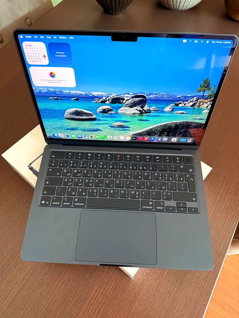 New 2025 MacBook Air MW133 AB/A 13-Inch Display | dubizzle Dubai
