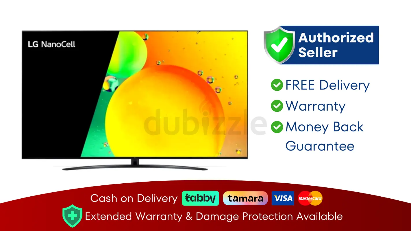 LG 65 inch TV NanoCell Smart - Brand New | 1 Year Warranty | FREE ...