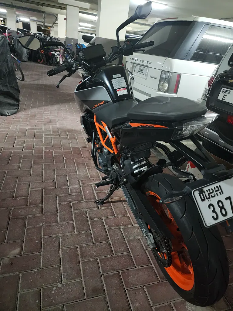 2022 KTM Duke 390 | dubizzle