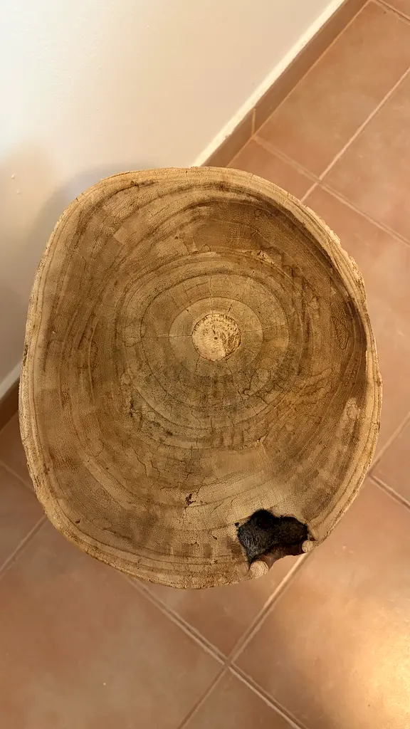 Tree log side table | dubizzle Dubai