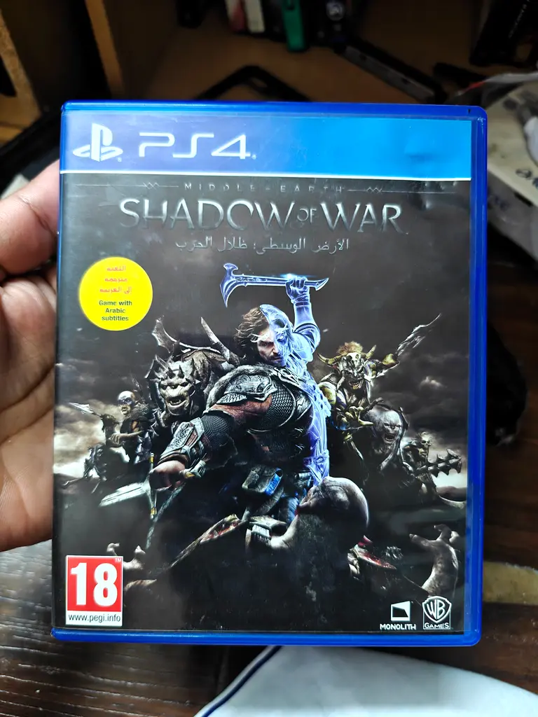 Middle-earth: Shadow of War for PS4 - Epic Adventure Awaits! | dubizzle ...