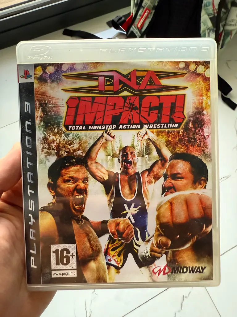 TNA Impact - PS3 | Spiderman 3 Xbox 360 | dubizzle Dubai