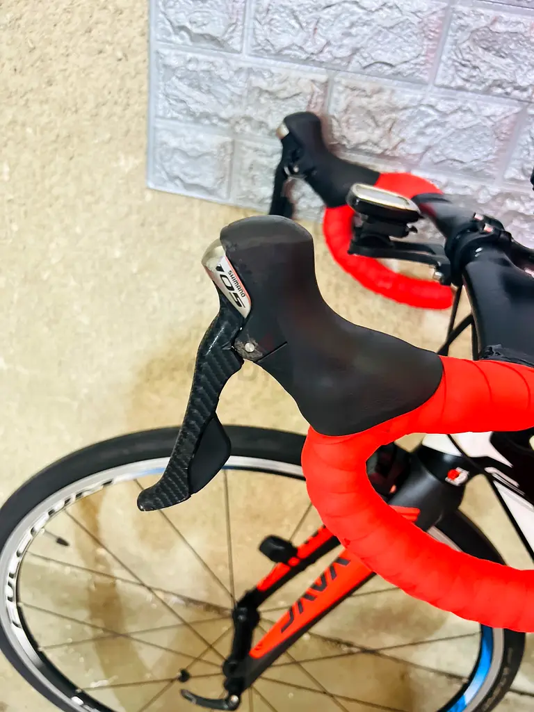 Road bike half carbon Java | dubizzle Sharjah
