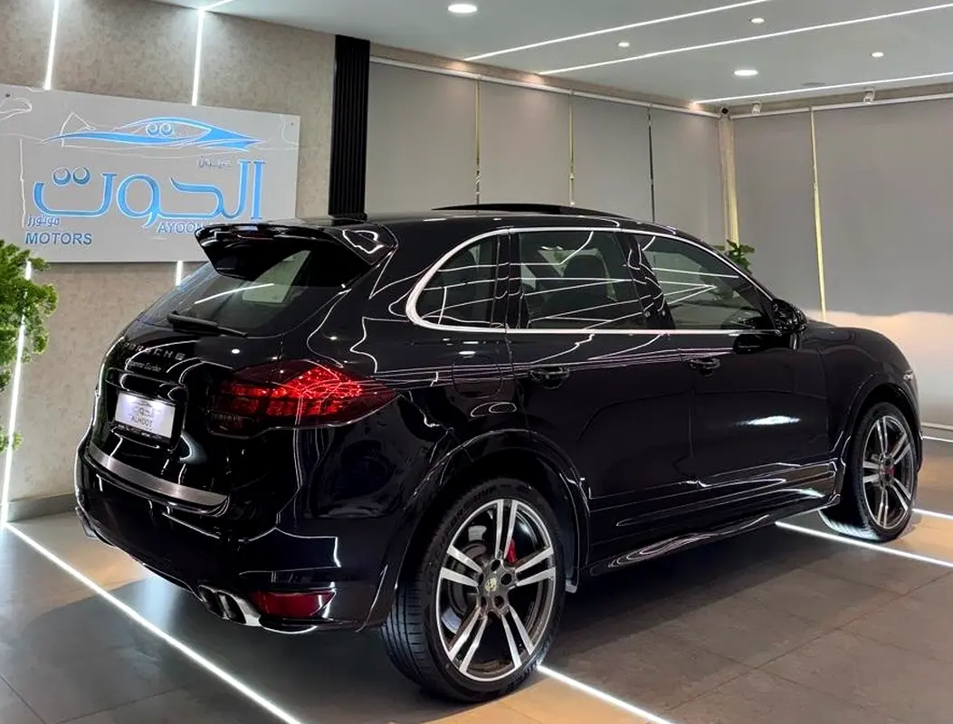 SPECIAL PORSCHE CAYENNE TURBO S || TOP RANGE || GCC || ACCIDENTS FREE ...