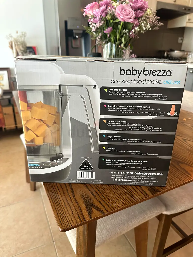 Baby Brezza One Step Food Maker - Perfect for Homemade Baby Food ...