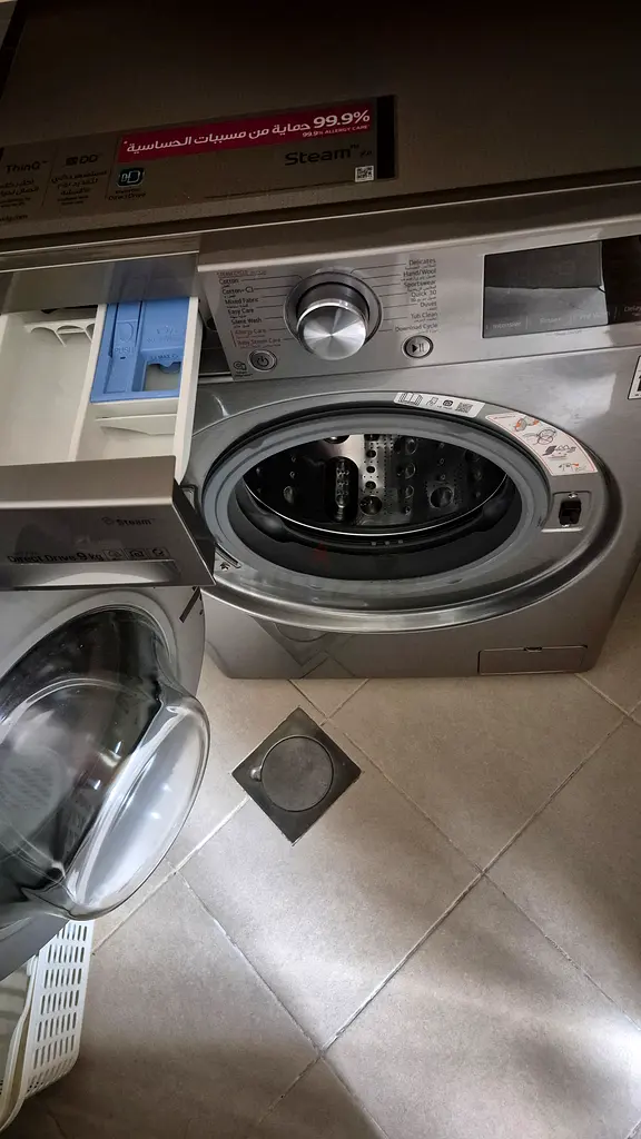 LG Washing Machine 9kg | dubizzle Abu Dhabi