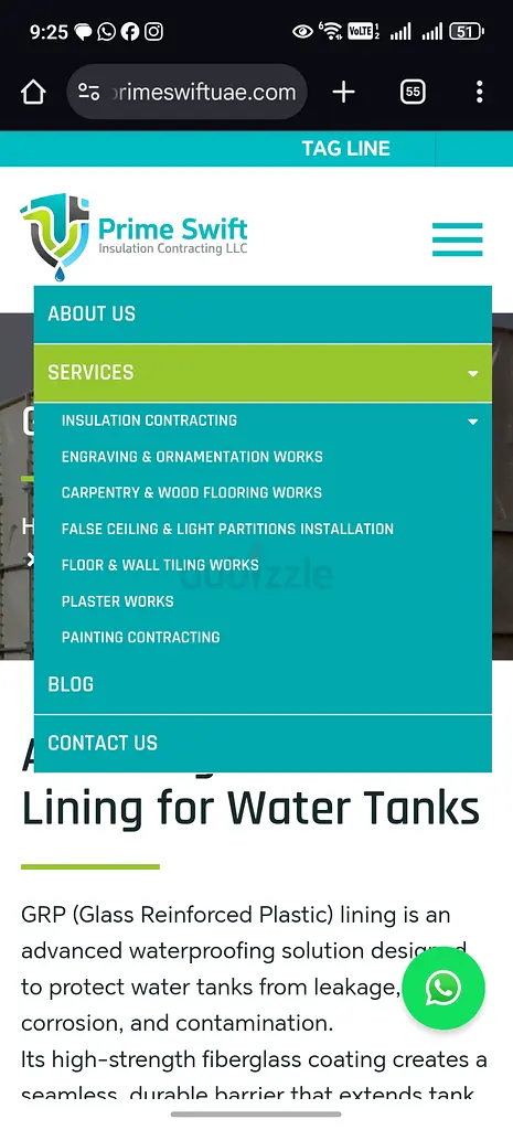 Insulation contracting services in uae | dubizzle