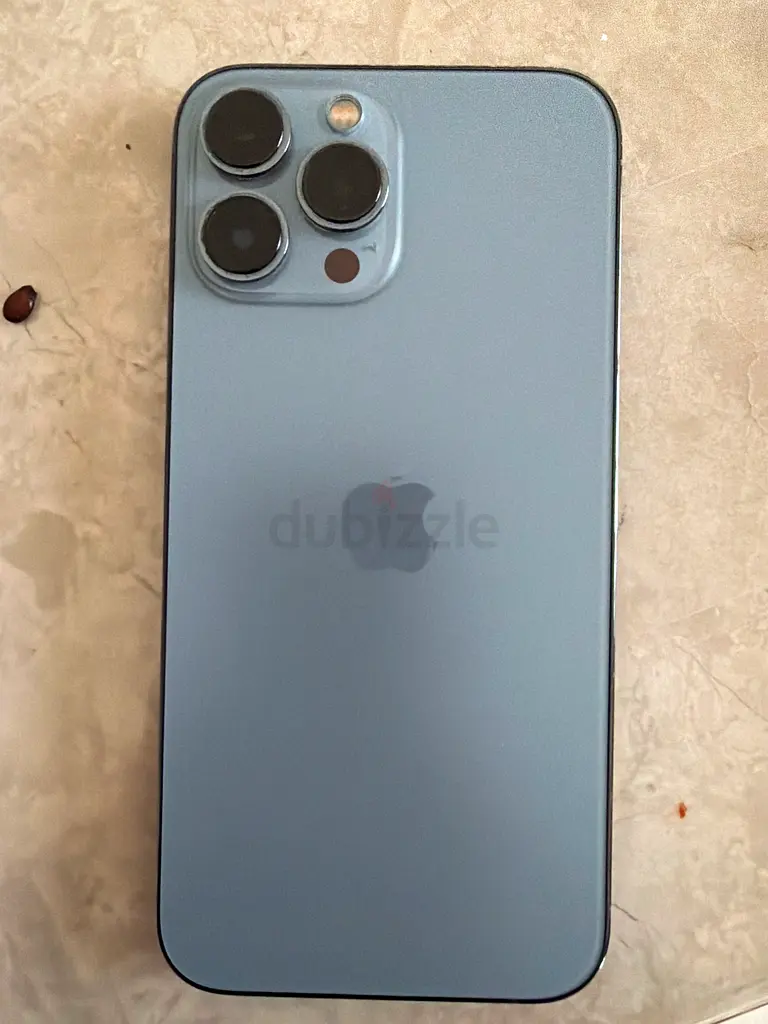 iPhone 13 Pro Max 256GB Blue Color with 87% Battery | dubizzle Abu Dhabi