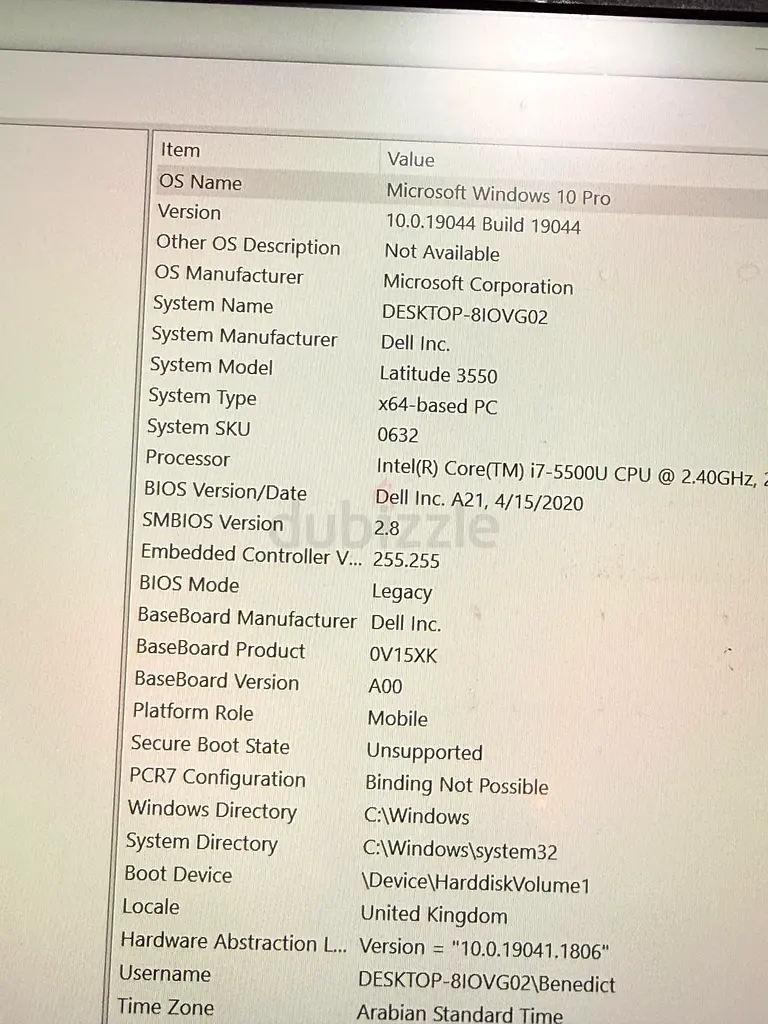 Dell laptop | dubizzle Dubai