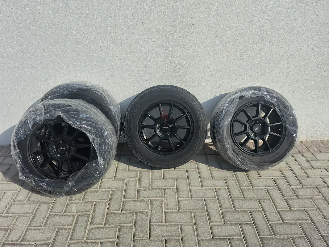 Voxx Monte - Rugged Offroad Rims With Tires (set of 4 - 16 Inch) | dubizzle