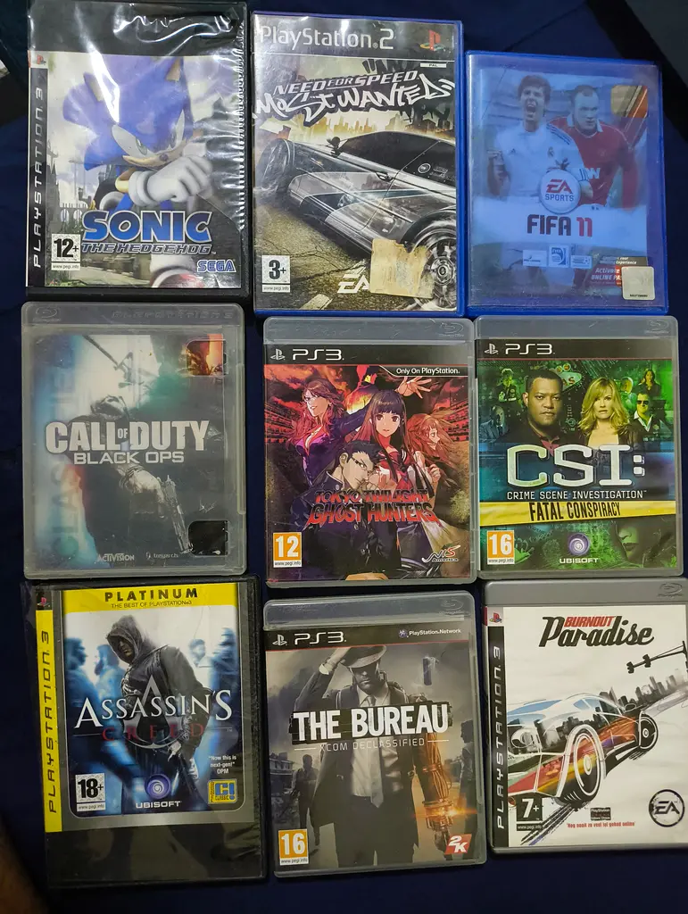 PS3 Games | dubizzle Sharjah