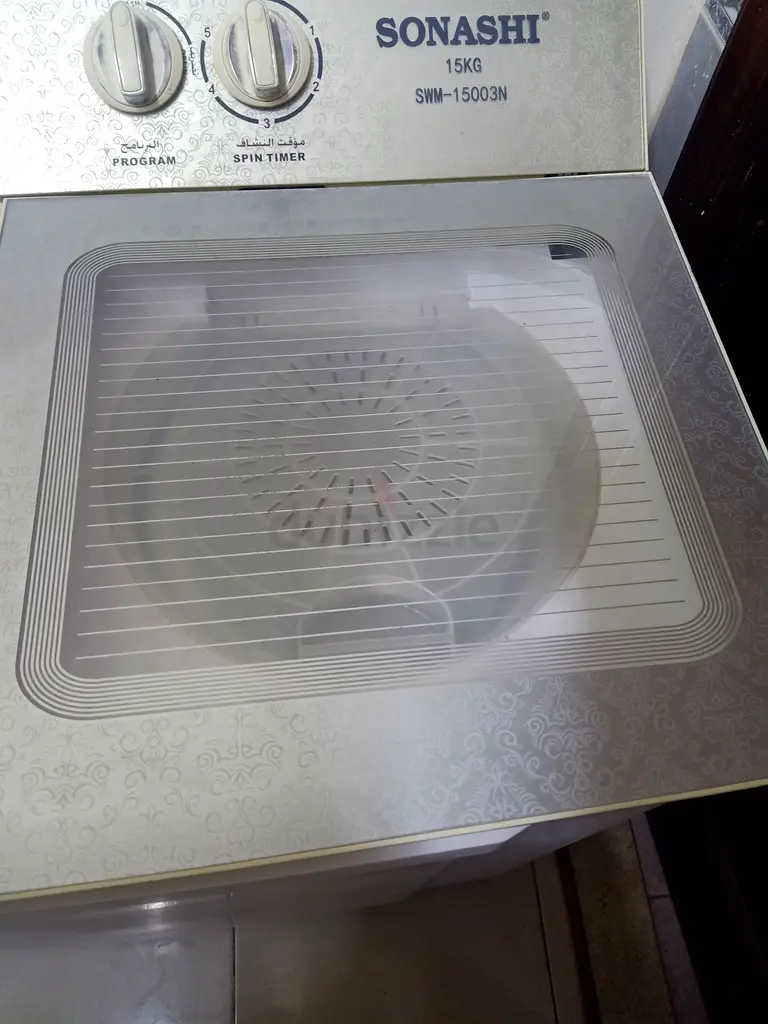 Sonashi 15KG Washing Machine - Excellent Condition | dubizzle Dubai