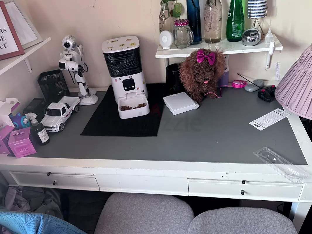 Functional Study Table with Ample Storage Space | dubizzle Sharjah