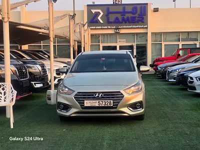 Used Hyundai Accent With Crosswind Assist for Sale in Sharjah | dubizzle