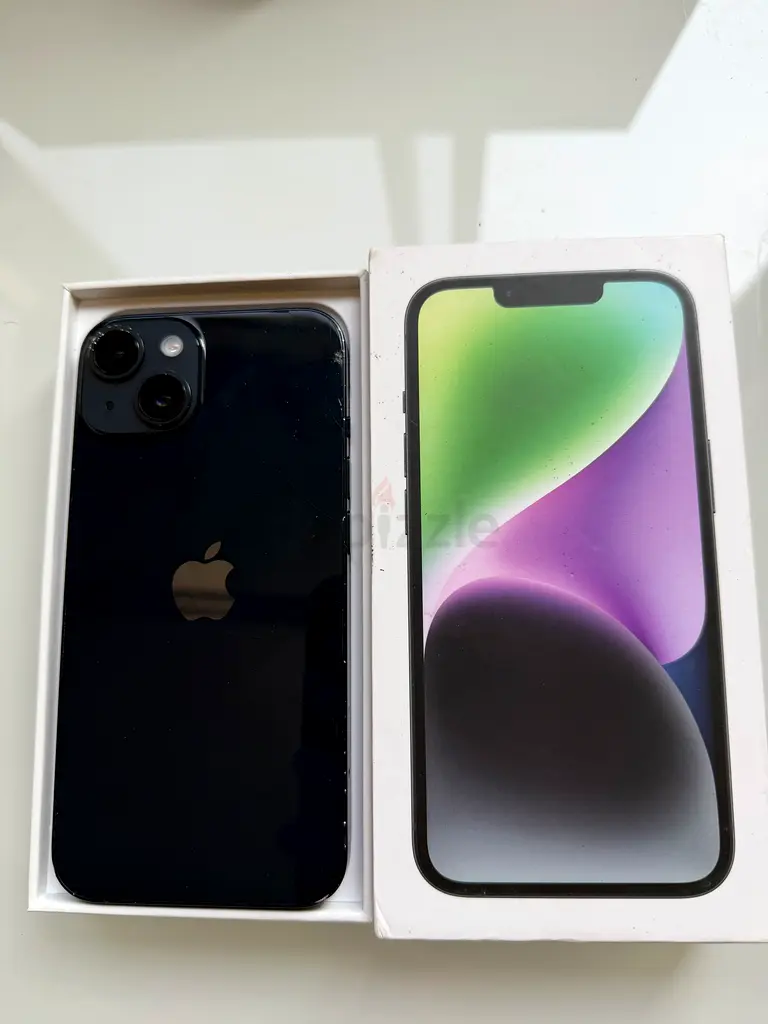iPhone 14 128GB Midnight Blue | dubizzle Dubai