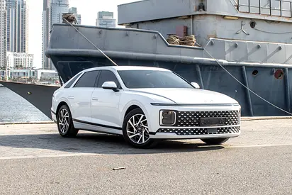 Used Hyundai Grandeur With Crosswind Assist for Sale in Dubai | dubizzle