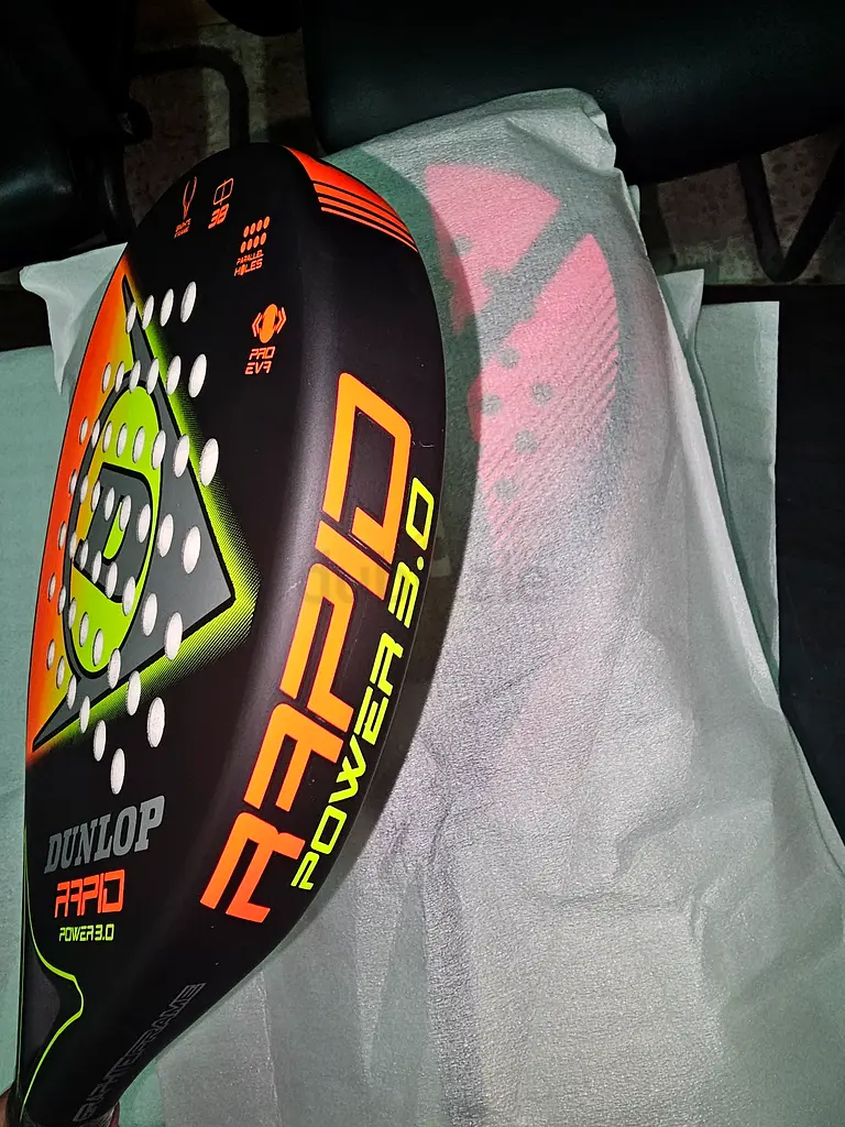 Dunlop Padel Racket - Perfect for Your Next Game | dubizzle Abu Dhabi
